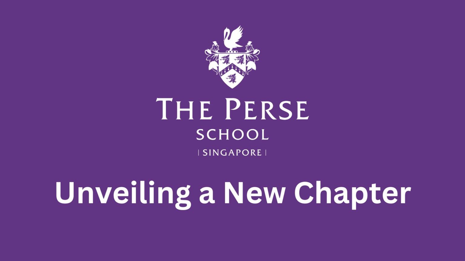 What's New at The Perse Singapore | Latest Updates